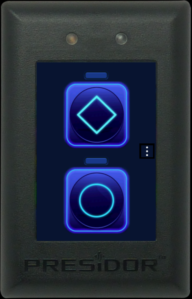 Presidor Wall Stations – Touch-Sensitive Scene Control for Networked ...