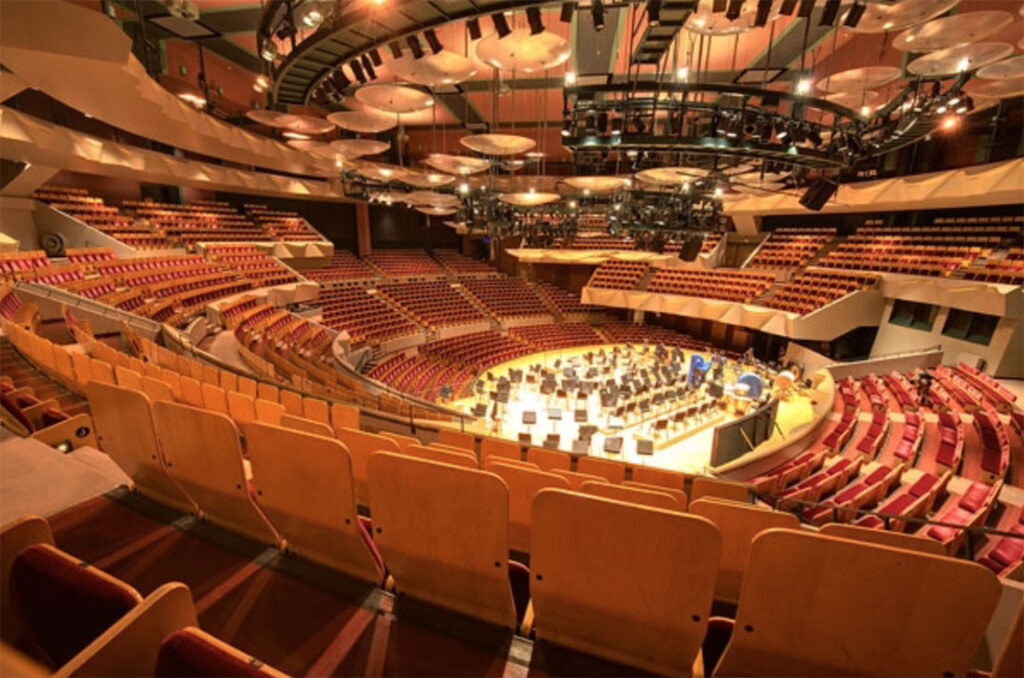 Boettcher Concert Hall • Denver Performing Arts Complex, Denver, CO ...