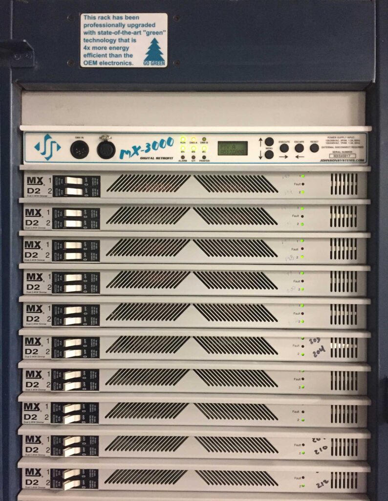 MX-3000+ Control RetrofitControl Retrofit for Electronics Diversified ...