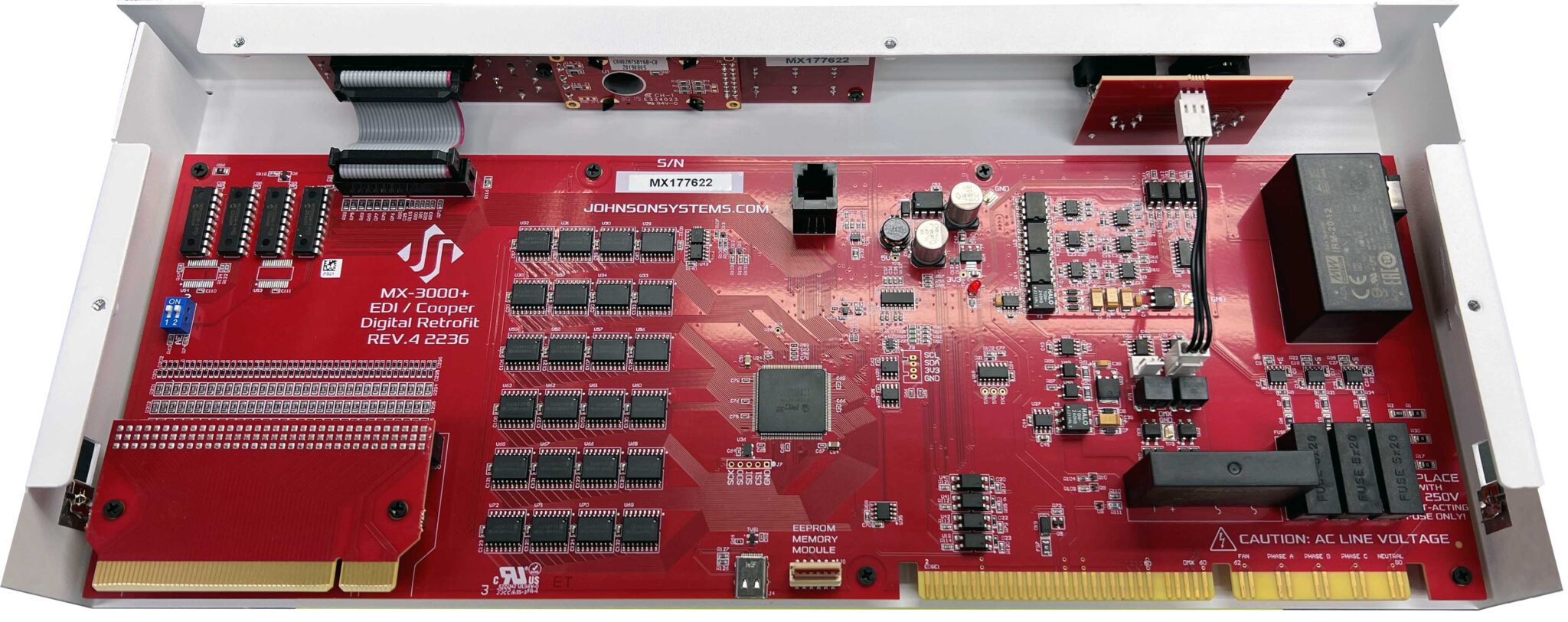 MX-3000+ Control RetrofitControl Retrofit for Electronics Diversified ...