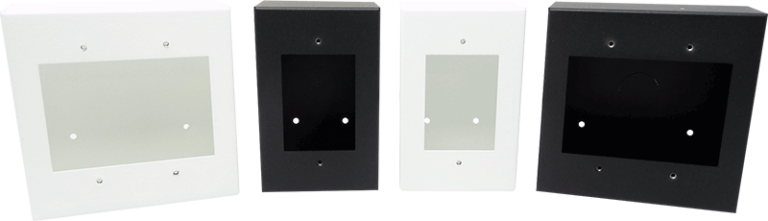 Surface Boxes - Lighting Control Interfaces